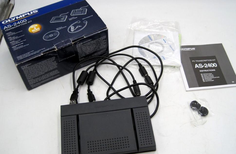 Boost Productivity with Olympus Transcriptionist Software