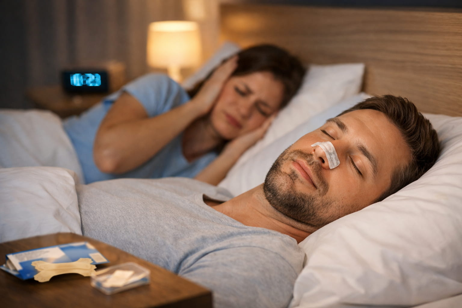 The Proper Way to Use Snoring Nose Strips for Better Sleep